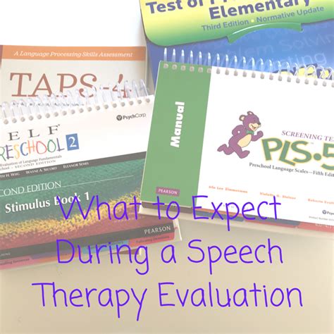 What To Expect During A Speech Therapy Evaluation — Two Way Speech