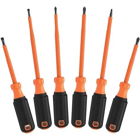 Klein Insulated Screwdriver Tool Craze