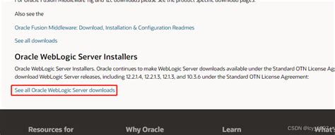Linux系统weblogic1036jar 下载安装weblogic下载 Csdn博客