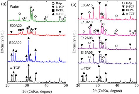Simultaneous Synthesis Of Hydroxyapatite Fibres And β Tricalcium Phosphate Particles Via A Water