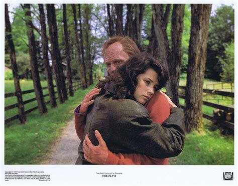 The Fly Ii Original Us Lobby Card 8 Eric Stoltz Daphne Zuniga Lee