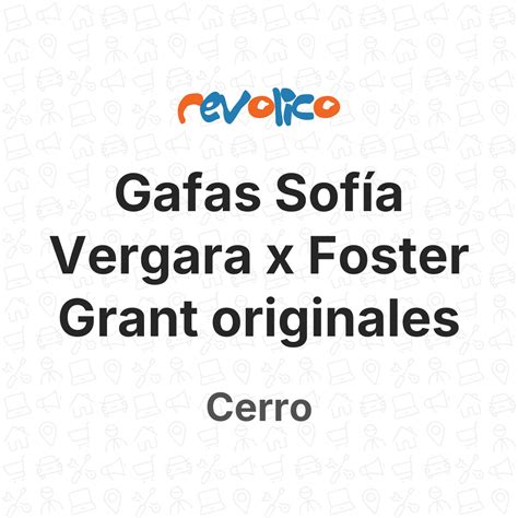 Gafas Sofía Vergara X Foster Grant Originales En Cerro La Habana Cuba Revolico
