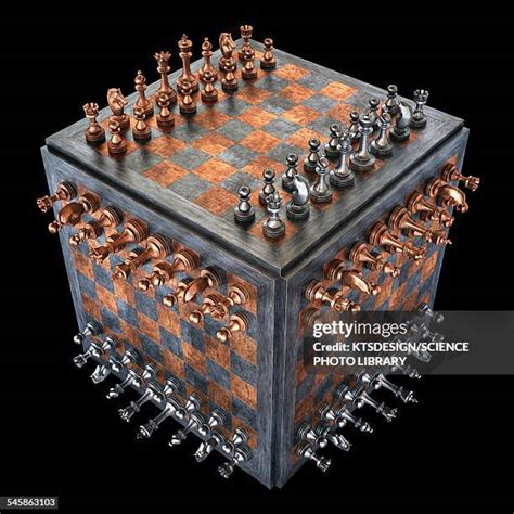 3d Chess Board