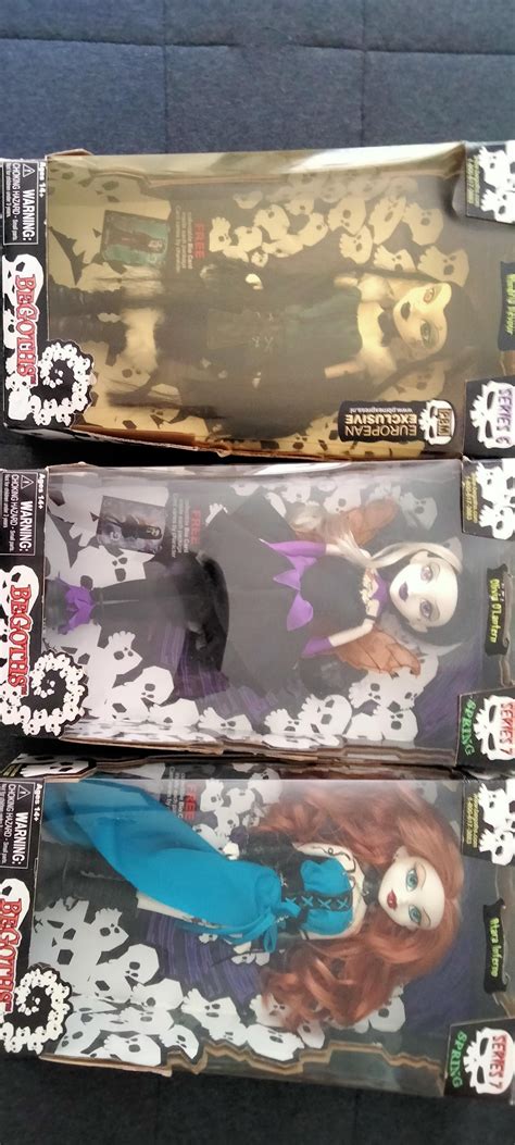 Bleeding Edge Goths Dolls Begoths Rdolls