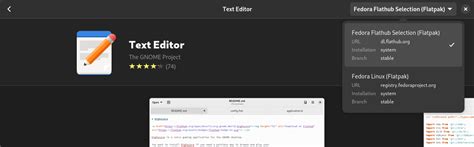 Bug Missing Fonts In Preferences Page Of Text Editor Flatpak · Issue 299 · Fedora