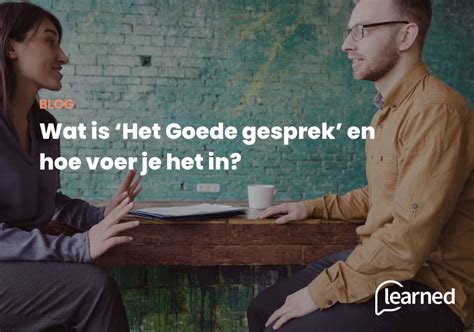On Linkedin Het Goede Gesprek Tips And Tricks En Hoe Voer Je
