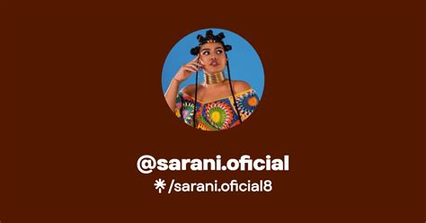 Saranioficial Instagram Linktree