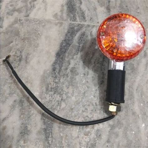 Incandescent Red Two Wheeler Round Indicators At In Jaipur Id
