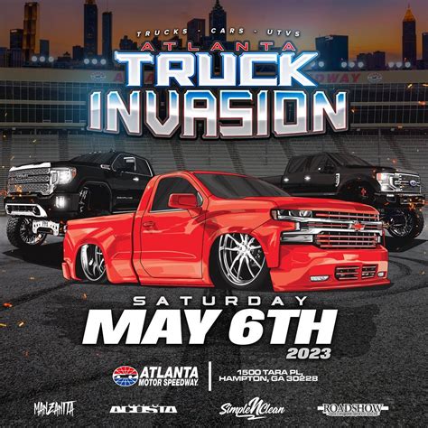Atlanta Truck Invasion