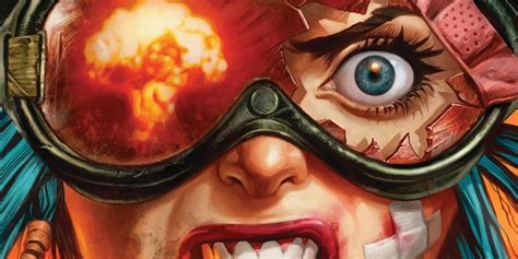 King Tank Girl Storms A Castle In New Punk Rock Graphic Novel