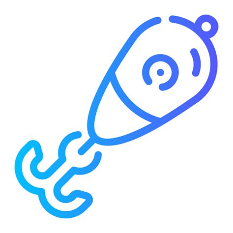 Bait Generic Gradient Outline Icon