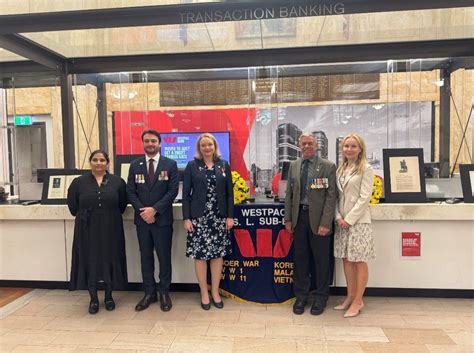 Nell Hutton On Linkedin As The Executive Sponsor Of The Westpac Military And Mates Employee Action…