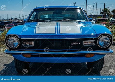 1974 Ford Maverick Grabber Coupe Editorial Image