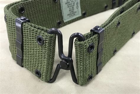 Usgi Od Lc 2 Pistol Belt Brass Buckle Army Navy Warehouse