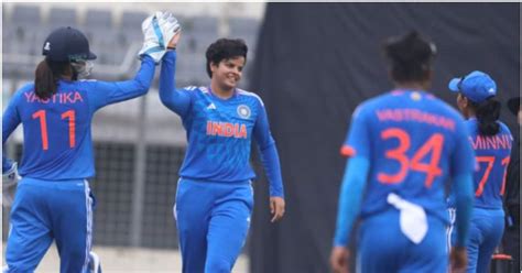 മിന്നു മണി തലയെടുത്തു ഷെഫാലി വാലറ്റം തകര്‍ത്തു ബംഗ്ലാദേശ് വനിതകള്