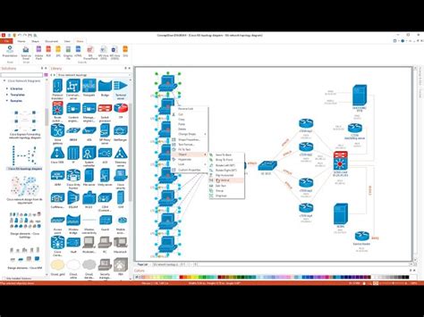 Cisco Network Diagram