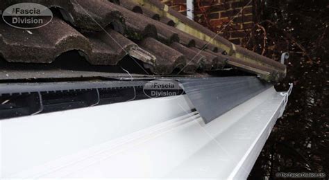 The Fascia Division™ Eaves Protection Board Eaves Protection Systems
