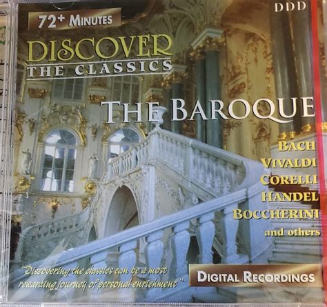 Discover Classics Baroque Amazonca Music