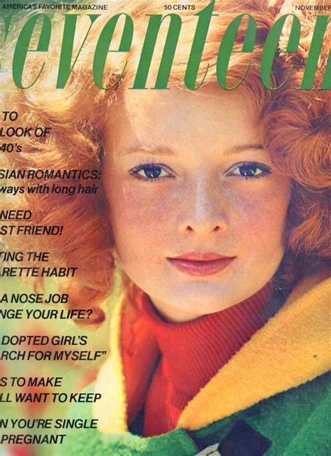 Vintage Nov 1971 Seventeen Teen Girl Magazine Fashion Young Model