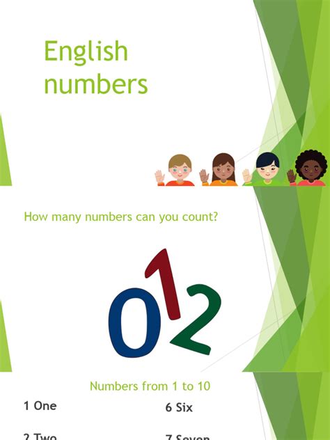 numbers pdf