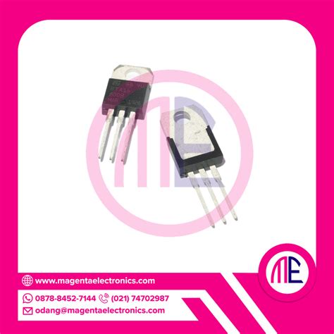 Bta16 800b To 220 Magenta Electronics