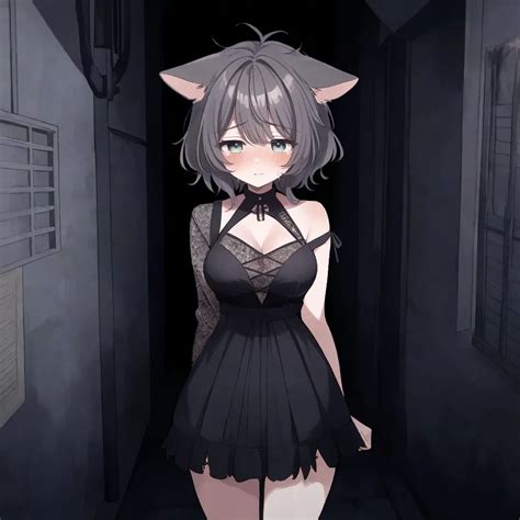 Mavis Abandoned Cat Girl