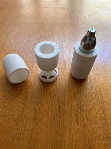 Stl File Mortar Round 29mm For 12g Co2 🔫 ・3d Printer Model To Download