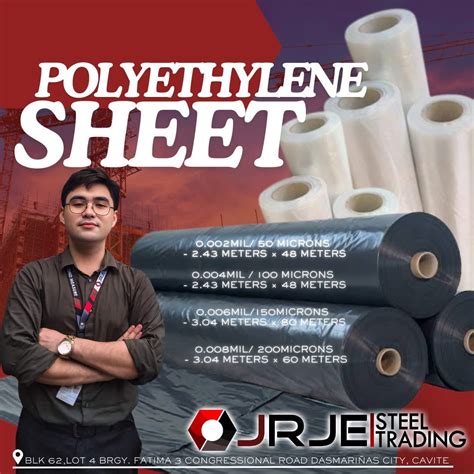 🛒 Polyethylene Polyethylene Sheet Supplier Philippines Facebook
