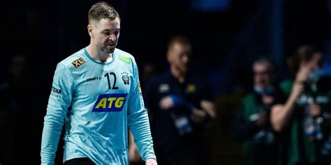 Andreas Palicka Efter Tappade Medaljen Väldigt Tom Handbolls Vmnu