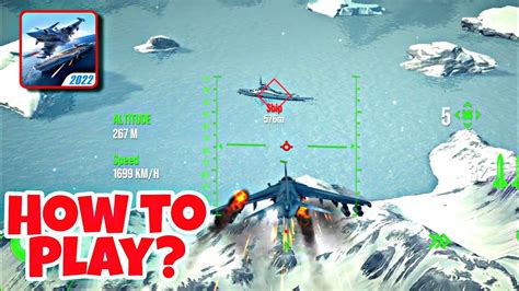 How To Play Modern Warplanes Game In Mobile Youtube