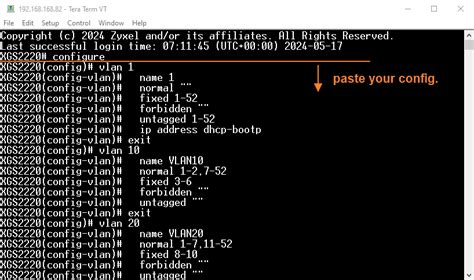 Switch Config Compatibility — Zyxel Community