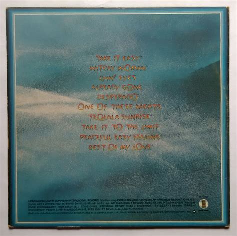 Eigles Their Greatest Hits 1971 To 1979 Avdigital