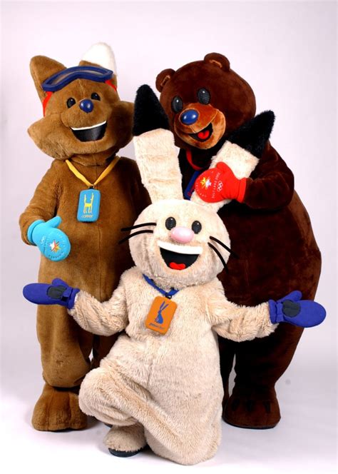 A Look At All The Olympic Mascots Throughout The Years