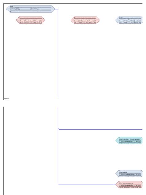 Pert Cpm Cajamrquilla Pdf Edificio Ingeniería De Edificación