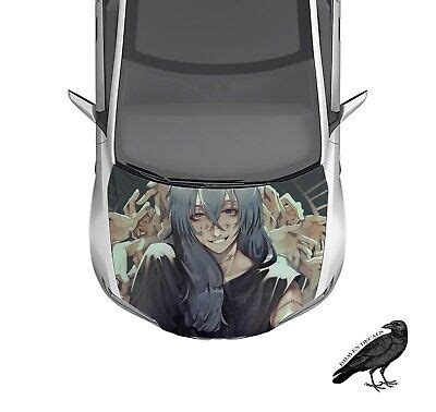 Mahito Jjk 05 Anime Hood Wrap Weatherproof Vinyl Car Decal 50 X 65 Ebay