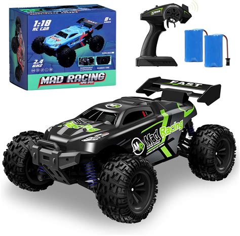 Quapkatt Fast Off Road Remote Control Car 1 18 Scale All Terrain Rc