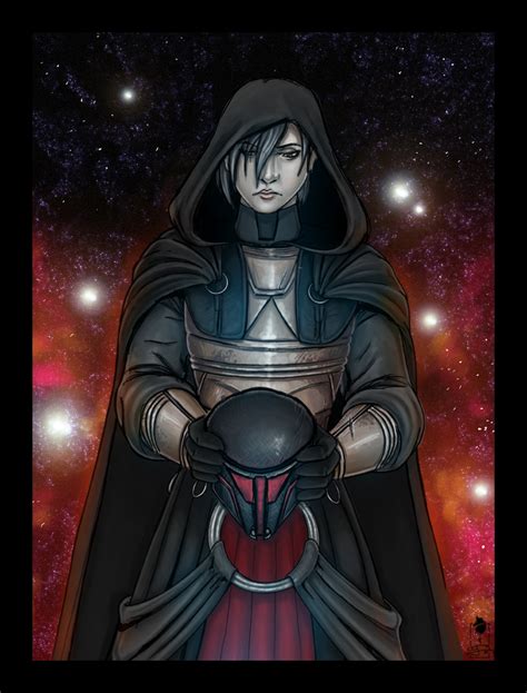 Darth Revan Unmasked