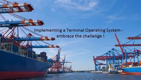 implementing a terminal operating system tos