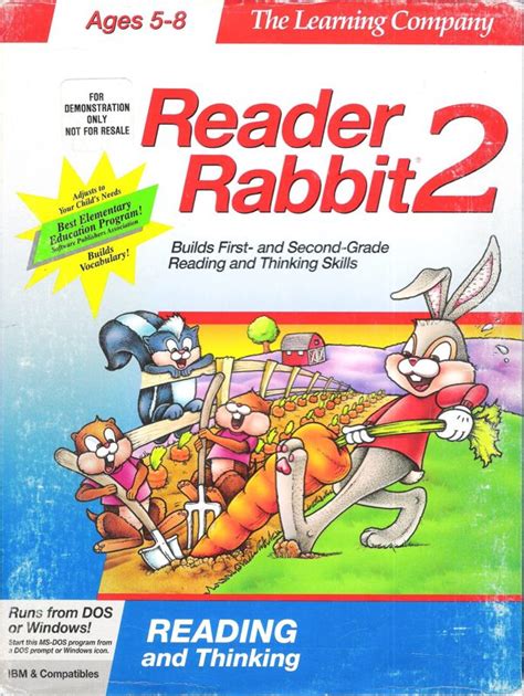 Reader Rabbit 2 Attributes Tech Specs Ratings Mobygames