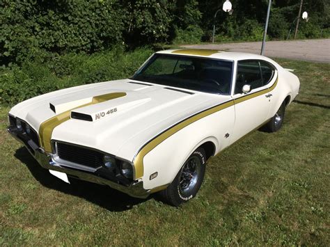 1969 Oldsmobile 442 Whurstolds Tribute No Reserve Classic