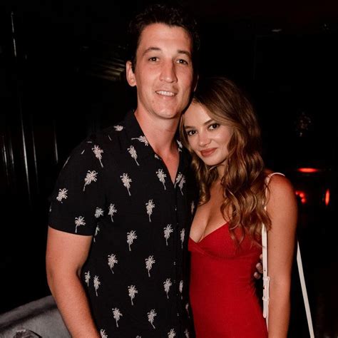Just Married In Paradise See The First Photos From Miles Teller And