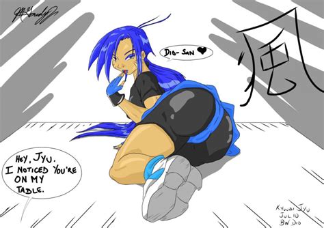 Rule 34 Blue Fur Bluefoxlover Kyuubi Ninetales Pokemon Project 00