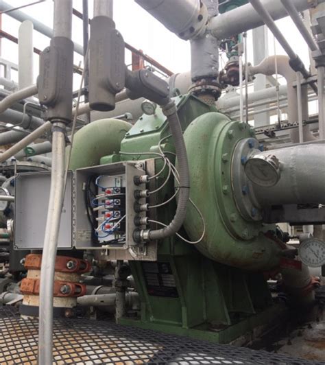 Vibration Monitoring On A Centrifugal Compressor — Istec