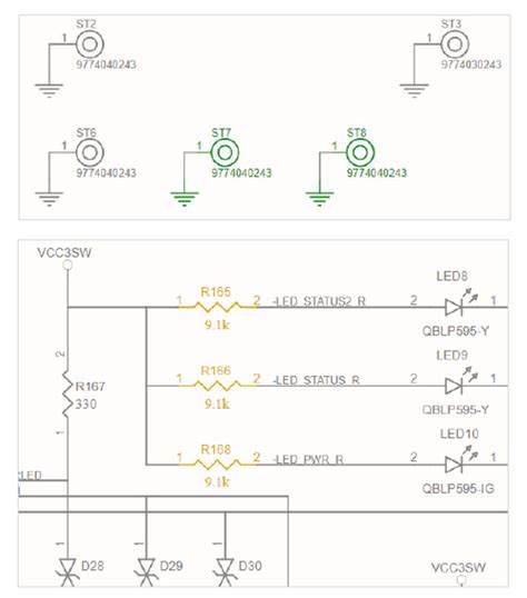Schematic Compare Systematics