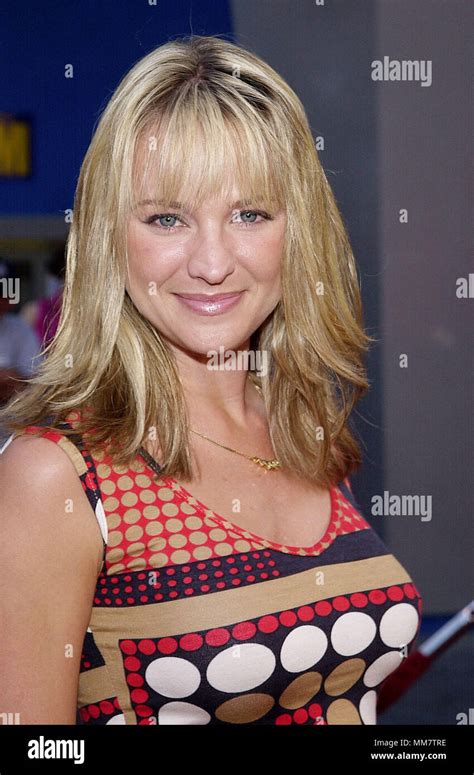 Sharon Case Y And R Arriving At The Jurassic Park 3 Screening For A