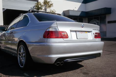 E46 Zhp Mtech Rear Bumper Coupeconvertible Sedan Exclusive At