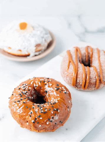 Eating Doughnuts S Get The Best  On Giphy