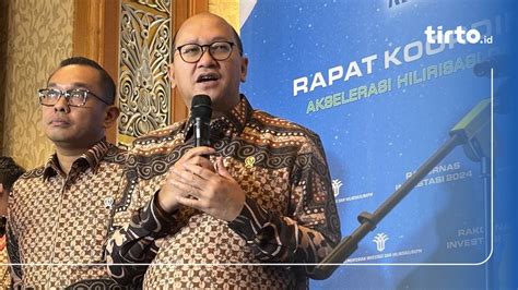 Rosan Target Produksi Mobil Listrik Capai 25 Juta Pada 2030