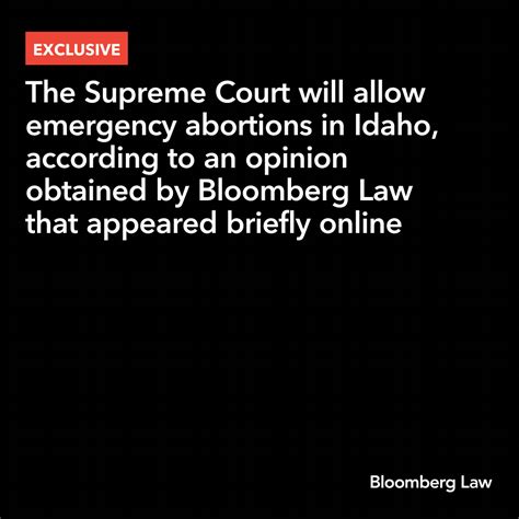 Bloomberg Laws Coverage Of Supreme Court Ruling Holly Cathey Posted