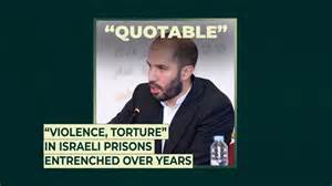 Violence Torture” In Israeli Prisons Entrenched Over Years Prison Al Jazeera